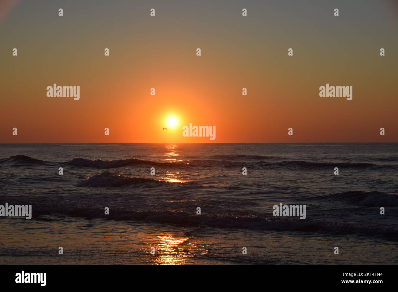 Long Beach Island Sunrise Stock Photo - Alamy