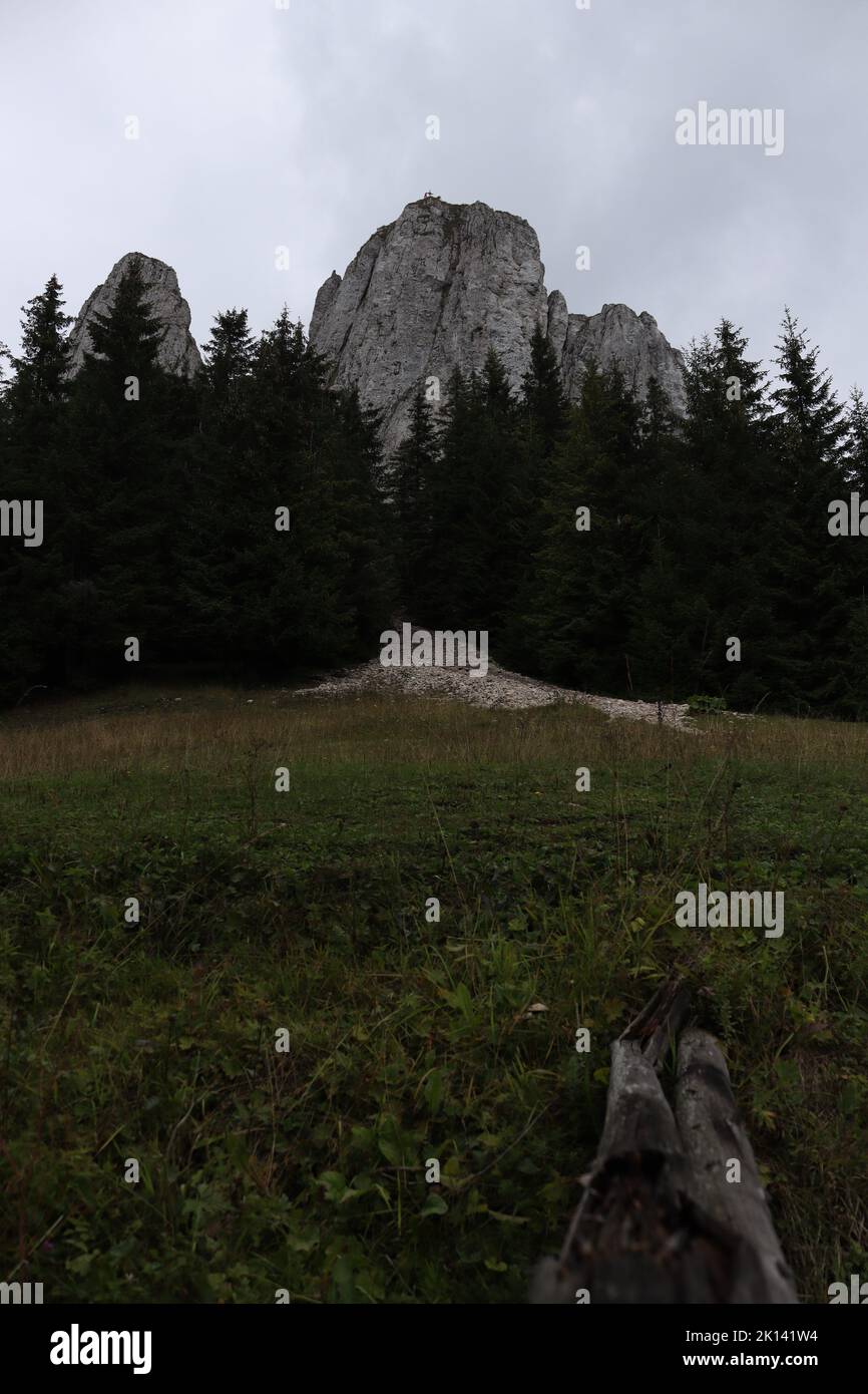 Angle from afar where the Lonely Stone is observed Stock Photo - Alamy