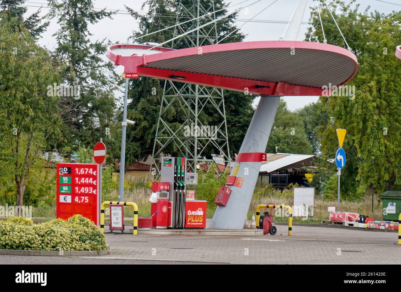 Tankstellen In Polen
