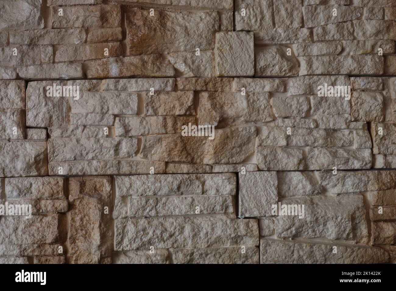 Stony texture on a wall Stock Photo - Alamy