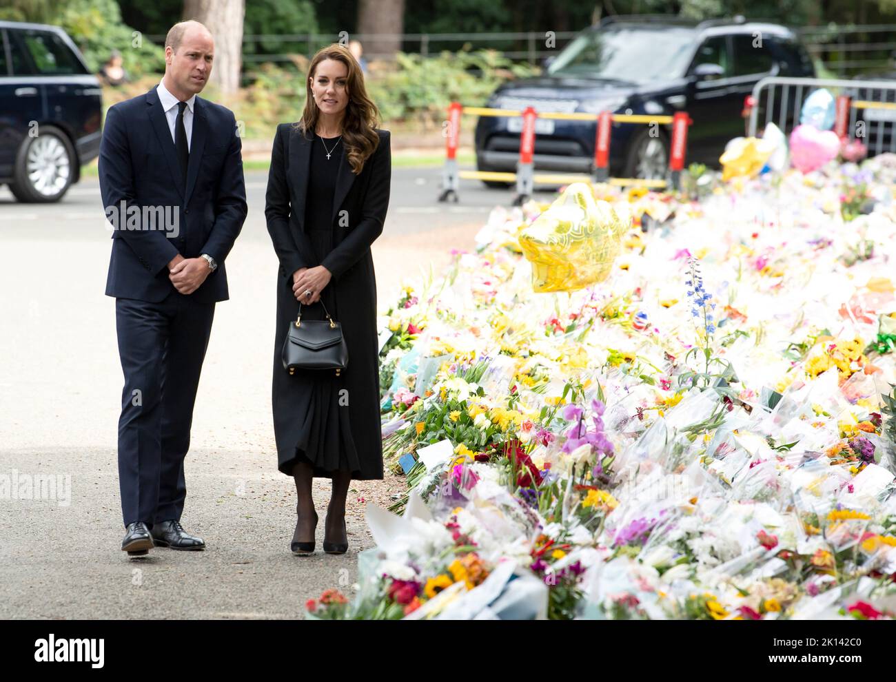 Sandringham, UK. 15th Sep, 2022. September 15th, 2022. Norfolk, UK. The ...