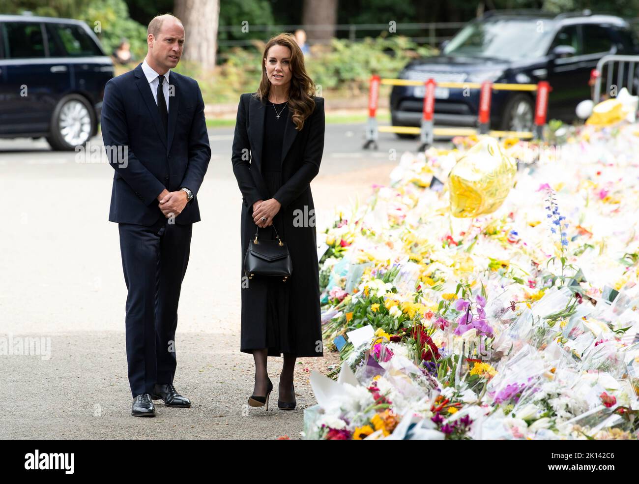 Sandringham, UK. 15th Sep, 2022. September 15th, 2022. Norfolk, UK. The ...