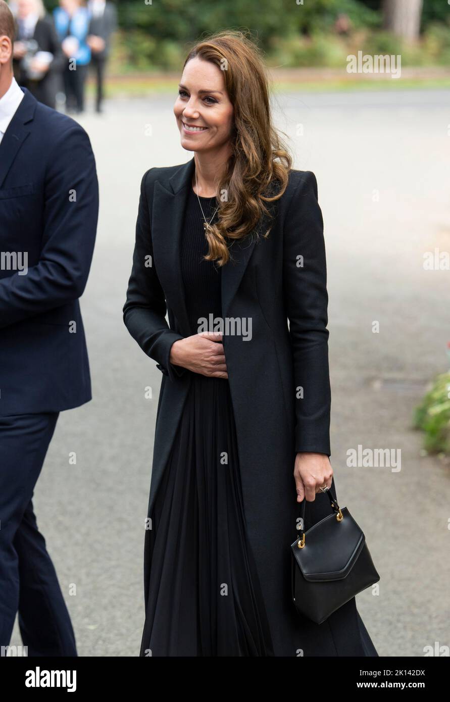 Sandringham, UK. 15th Sep, 2022. September 15th, 2022. Norfolk, UK. The ...