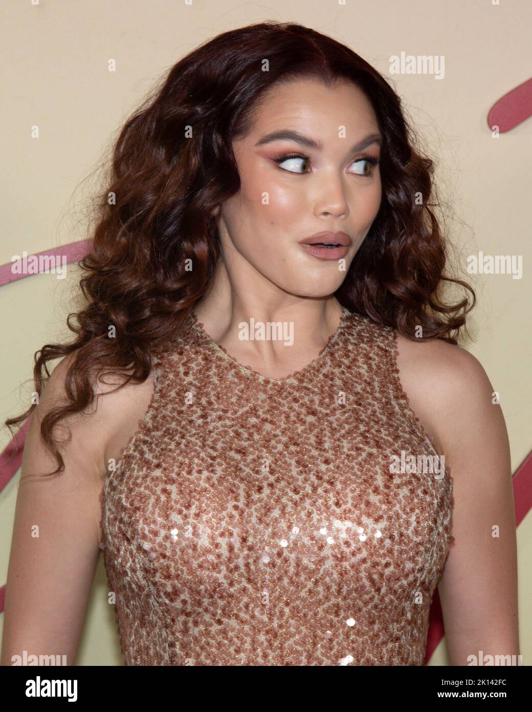 September 14, 2022, Hollywood, California, USA: Paris Berelc attends ...