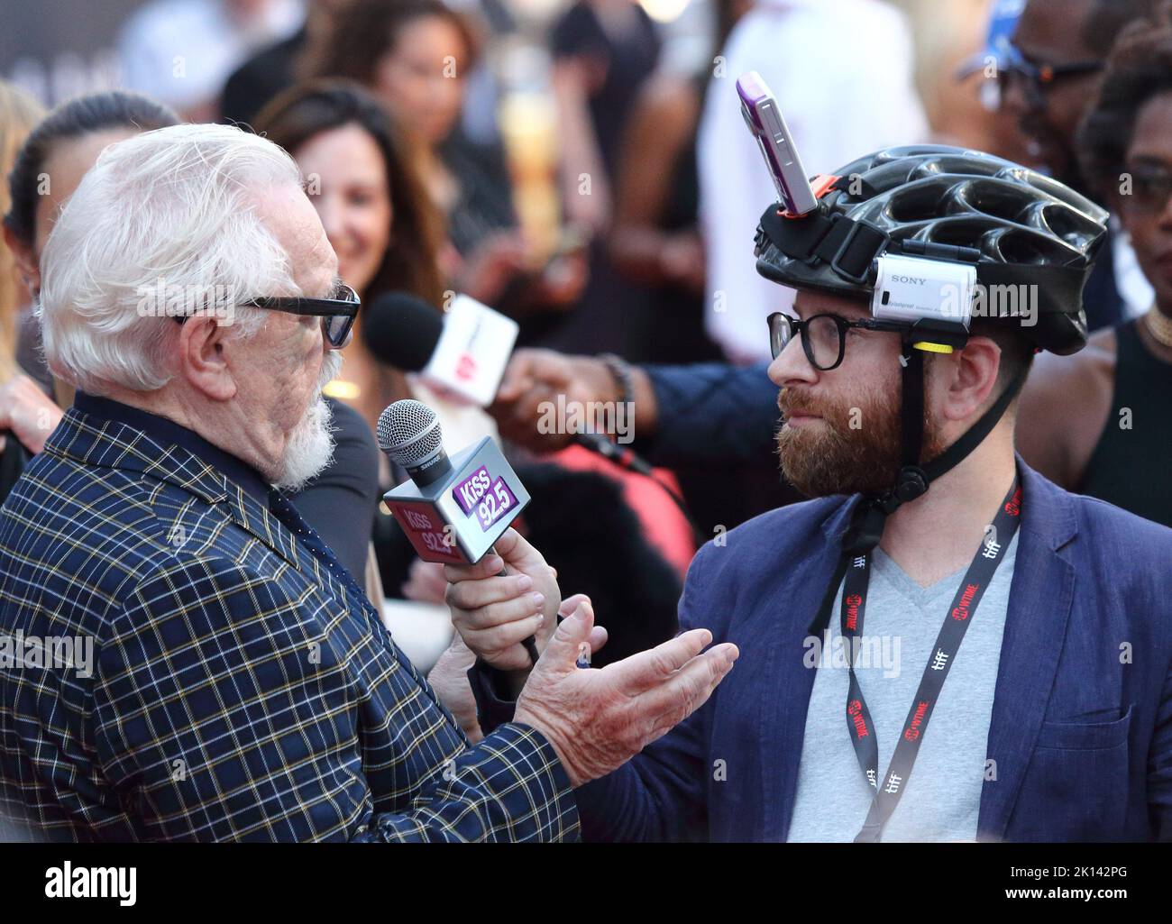 Toronto, Canada. 14th Sep, 2022. Brian Cox arriving to the "Prisoner's ...