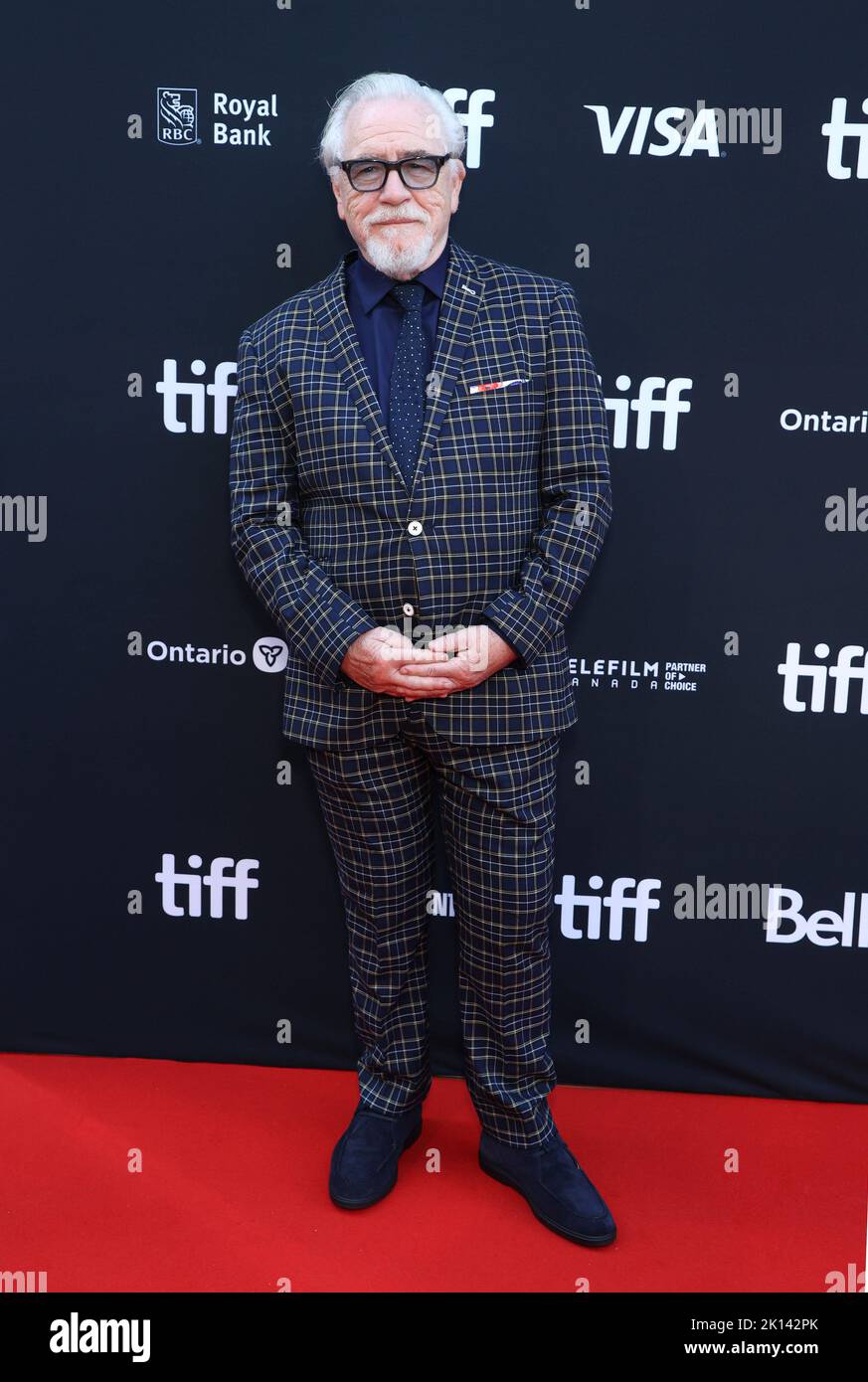 Toronto, Canada. 14th Sep, 2022. Brian Cox arriving to the "Prisoner's ...