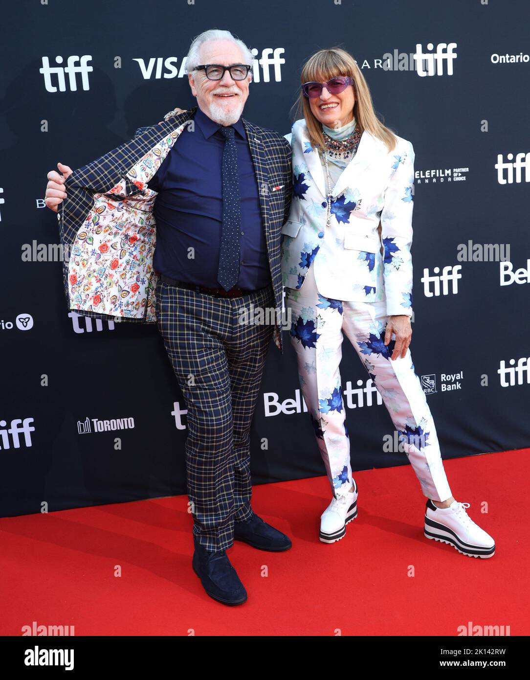 Toronto, Canada. 14th Sep, 2022. Brian Cox and Catherine Hardwicke ...