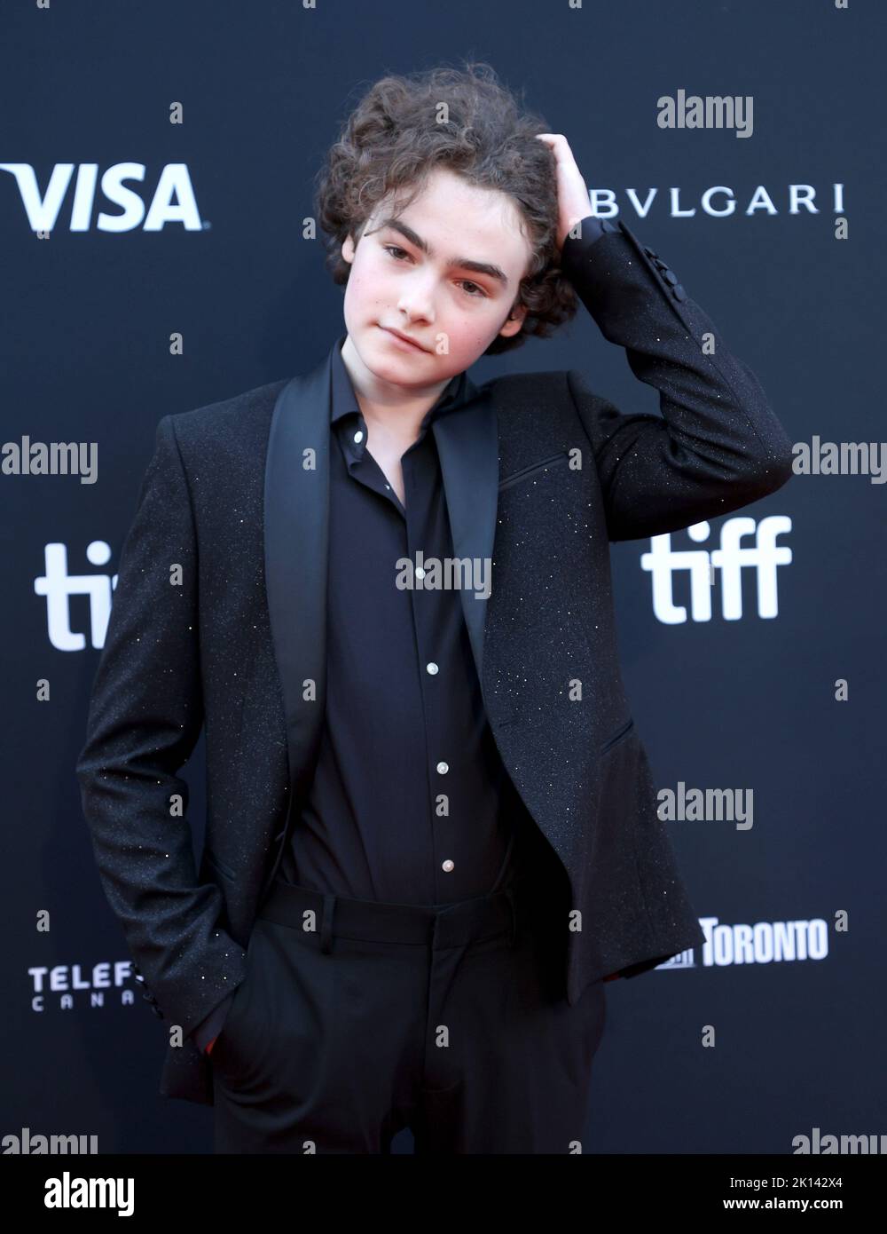 Toronto, Canada. 14th Sep, 2022. Christopher Convery arriving to the ...