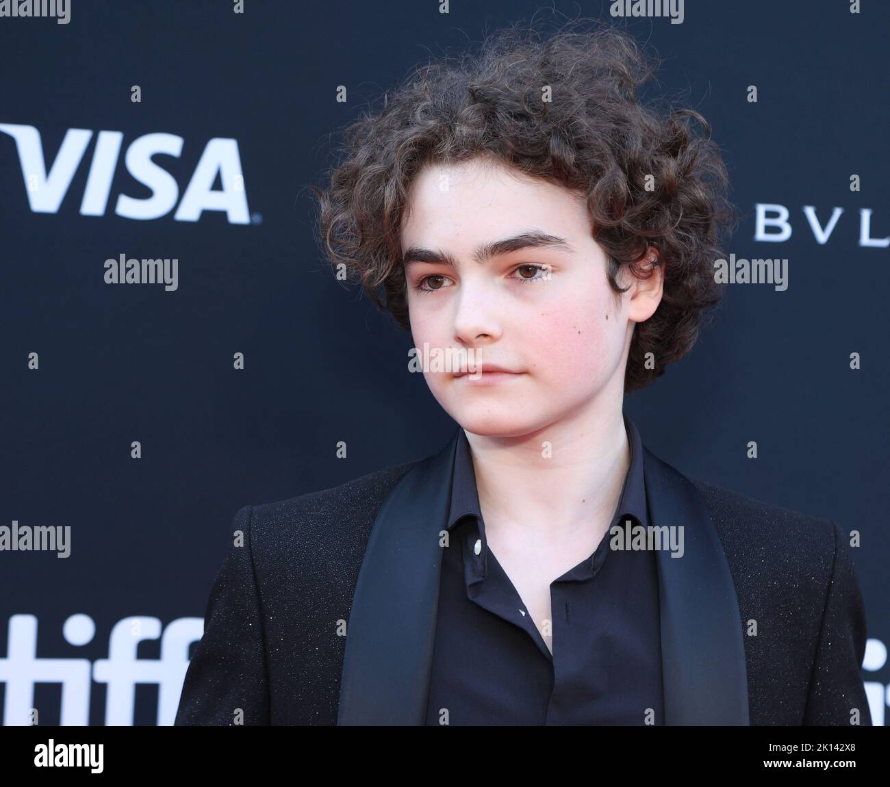 Toronto, Canada. 14th Sep, 2022. Christopher Convery arriving to the ...