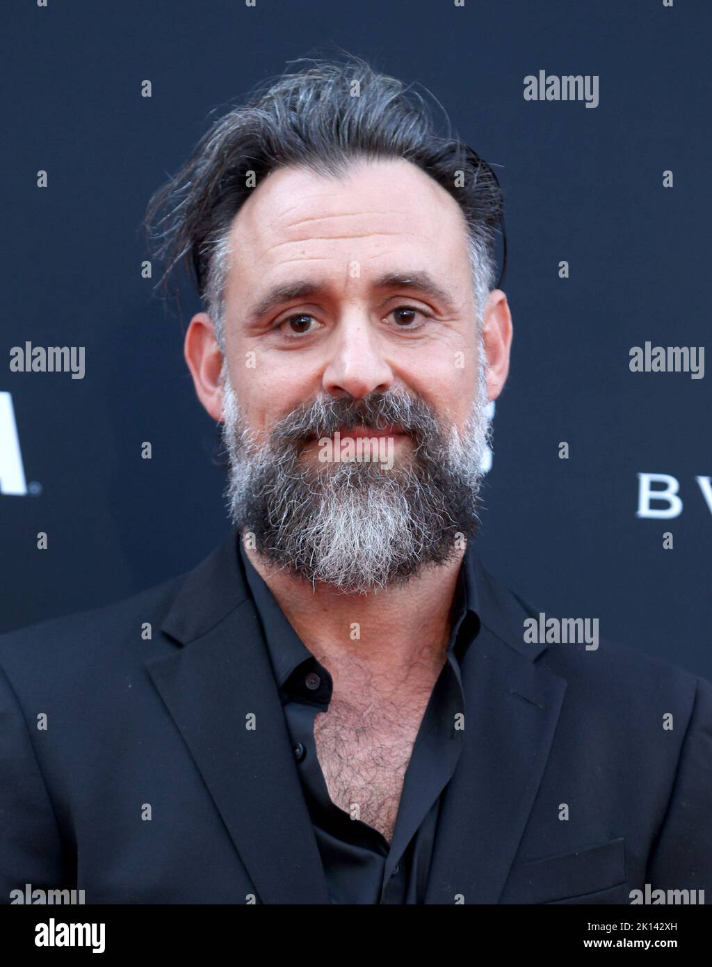 Toronto, Canada. 14th Sep, 2022. Mark Bacci arriving to the "Prisoner's ...