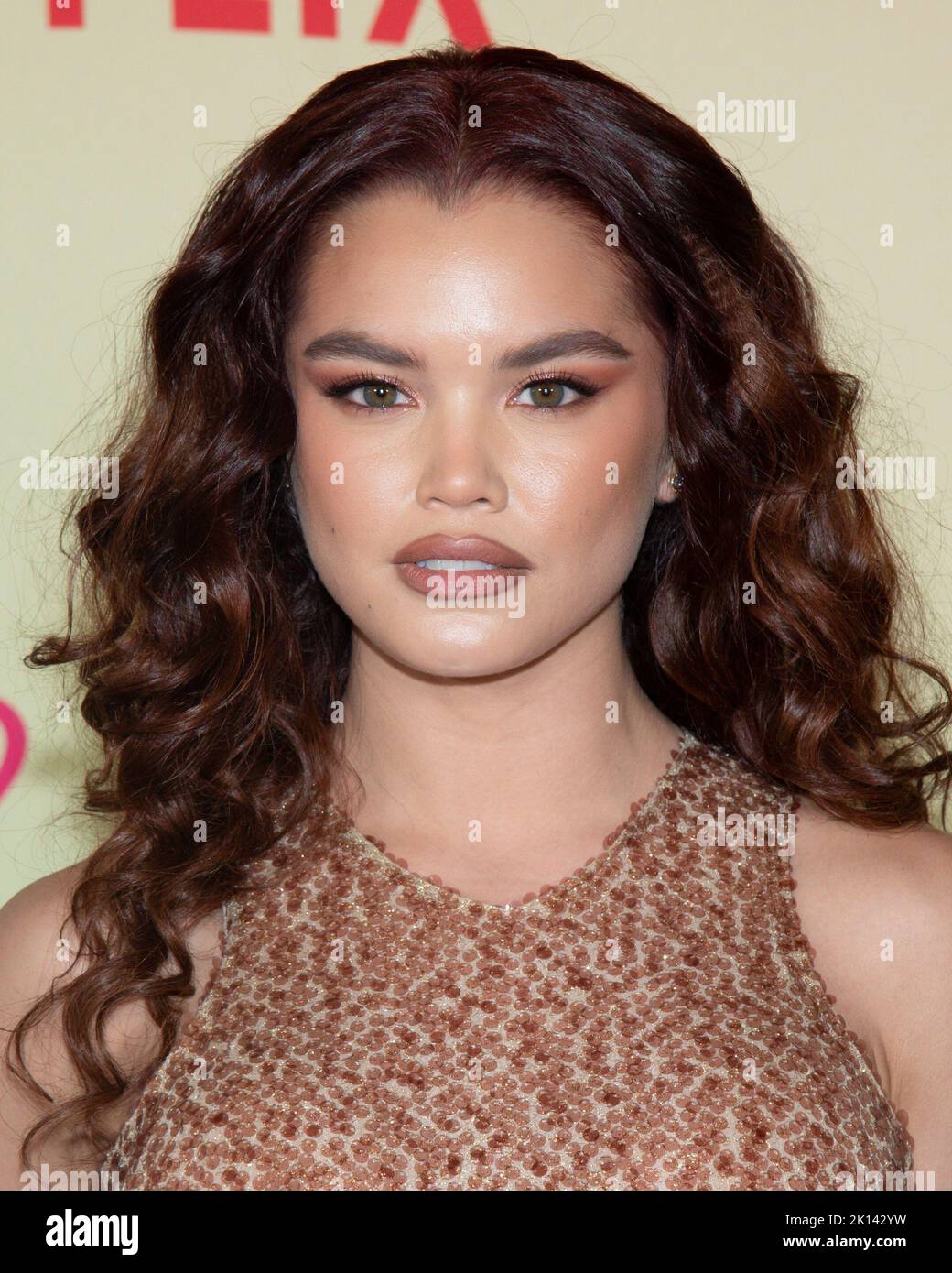 September 14, 2022, Hollywood, California, USA: Paris Berelc attends ...