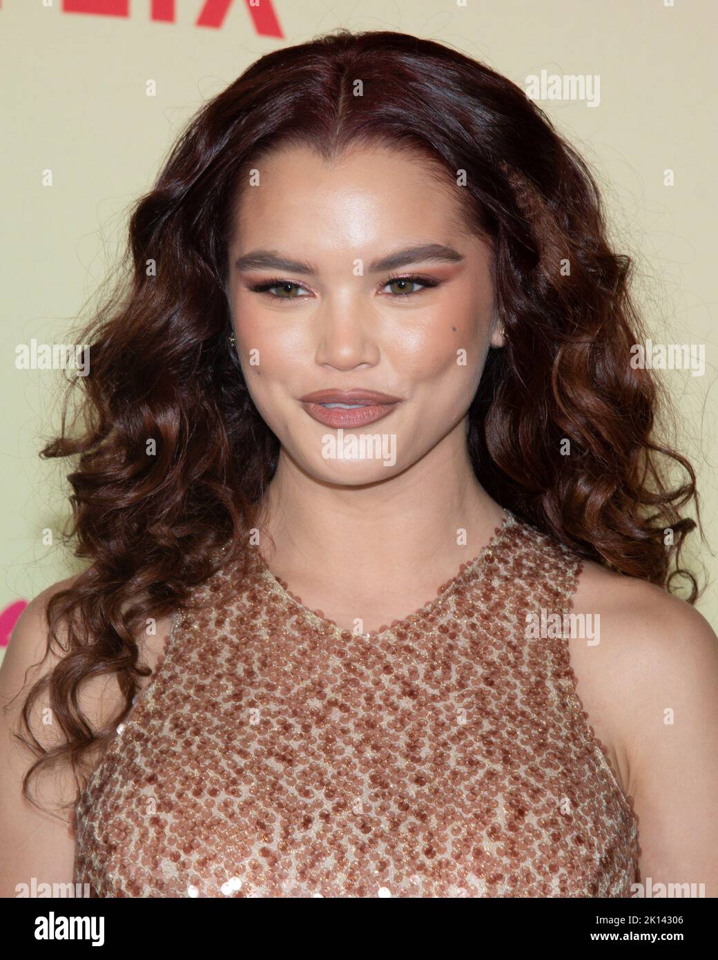September 14, 2022, Hollywood, California, USA: Paris Berelc attends ...