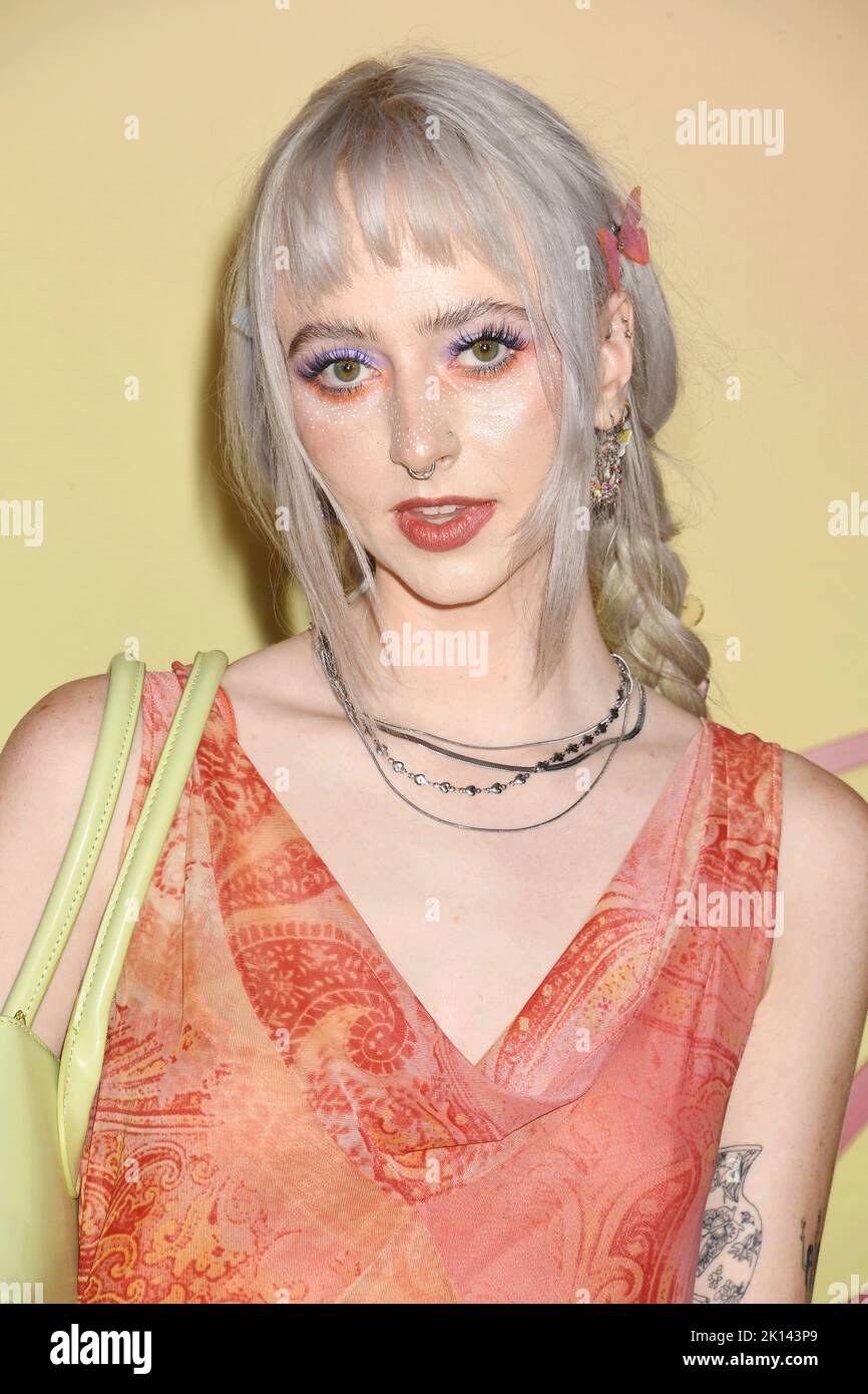 HOLLYWOOD, CA - SEPTEMBER 14: Mazie attends a special screening of ...