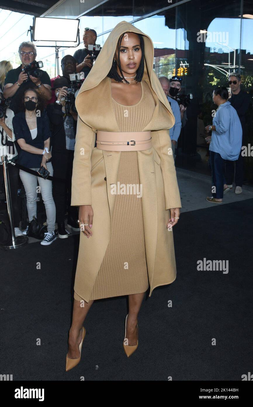 New York, NY, USA. 14th Sep, 2022. Sabrina Dhowre Elba in attendance ...