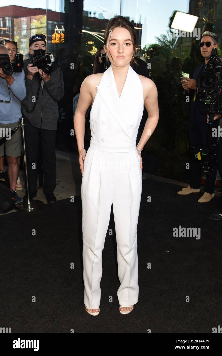 New York, NY, USA. 14th Sep, 2022. Kaitlyn Dever in attendance for ... New York, NY, USA. 14th Sep, 2022. Kaitlyn Dever in attendance for ...