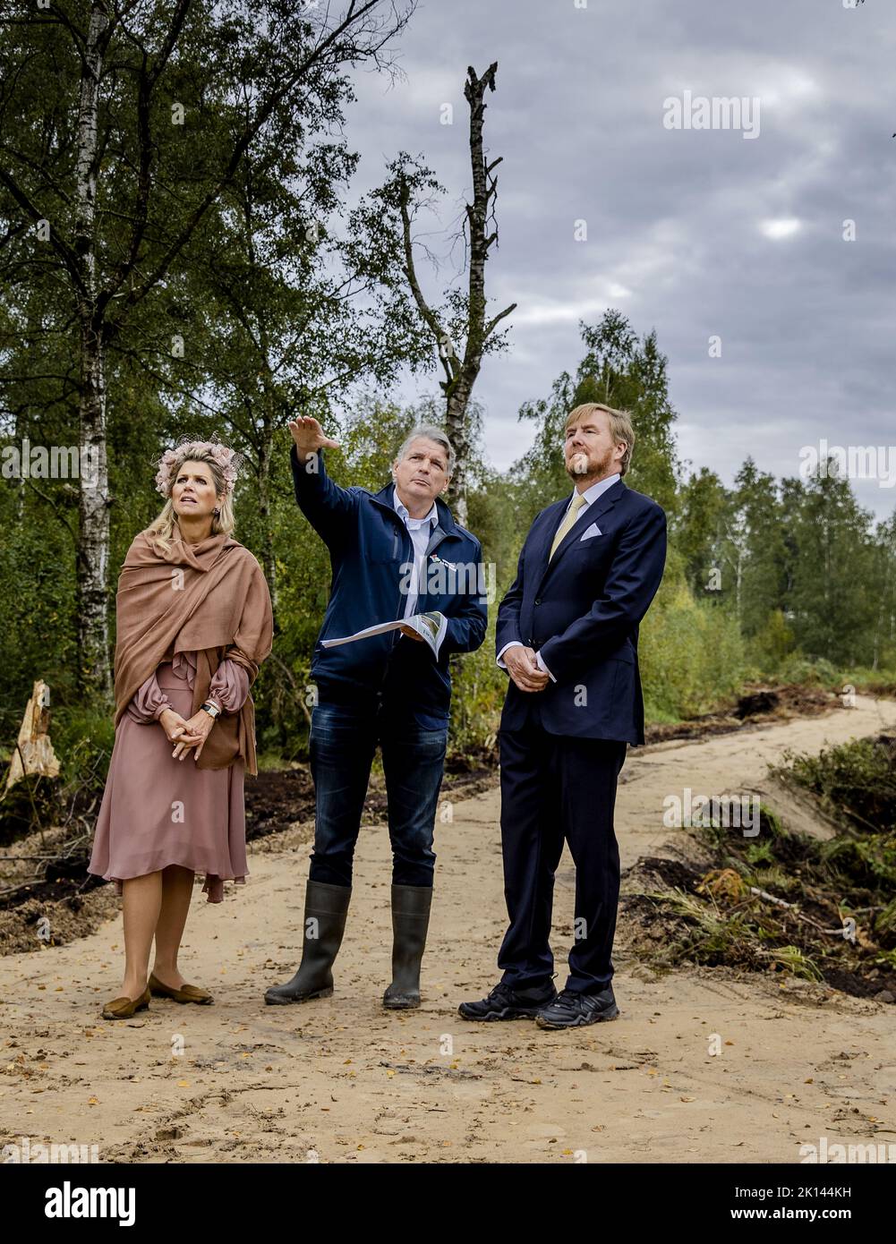 Brabant Peel, Netherlands. 15th Sep, 2022. 2022-09-15 10:56:24 DEURNE ...