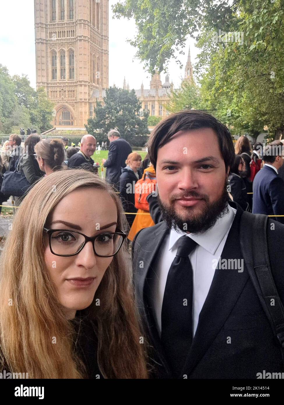 Queuecolour hi-res stock photography and images - Alamy