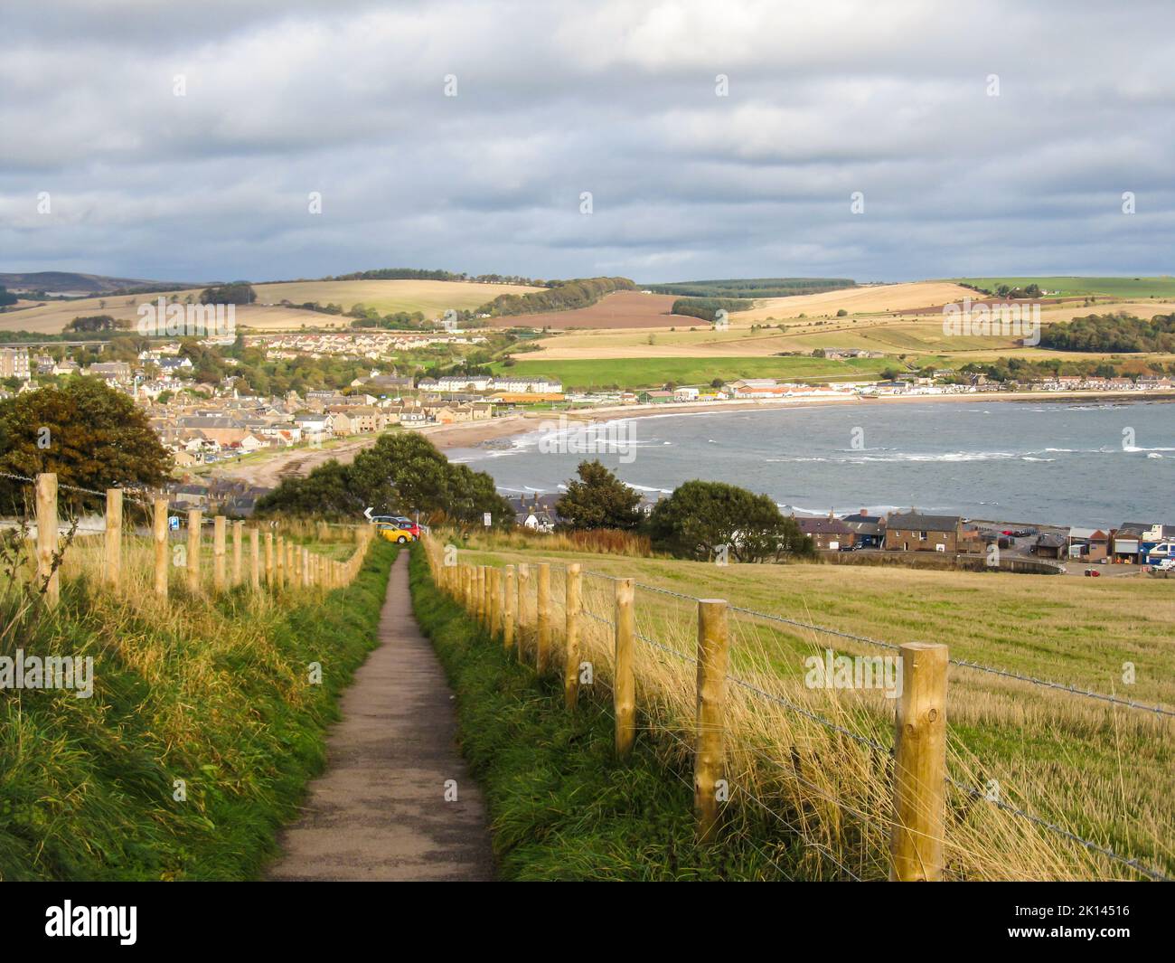 Stonehaven village hi-res stock photography and images - Alamy