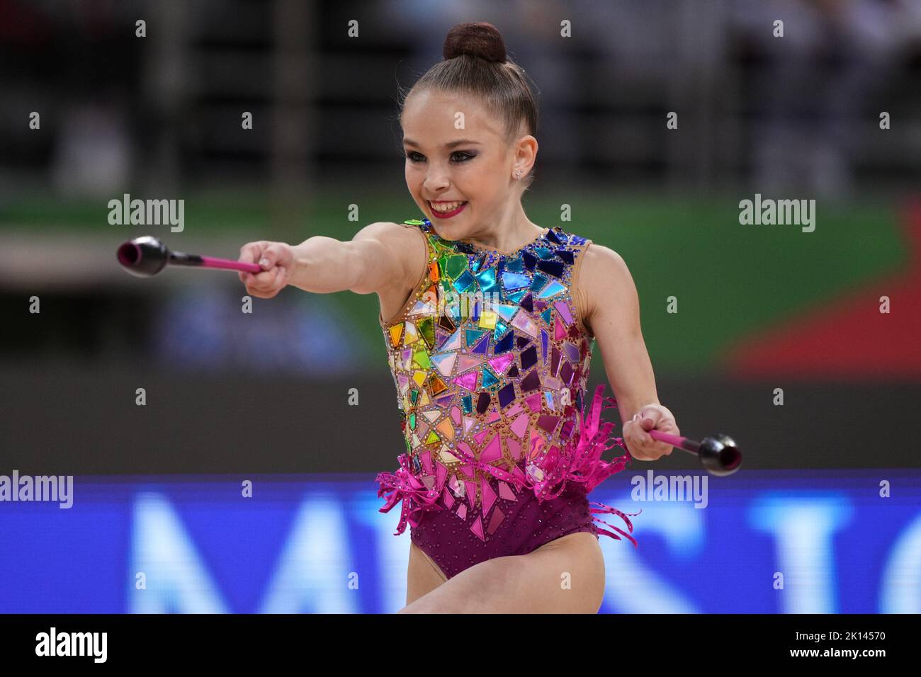 Sofia, Sofia, Bulgaria, September 15, 2022, NIKOLOVA Stiliana (BUL ...