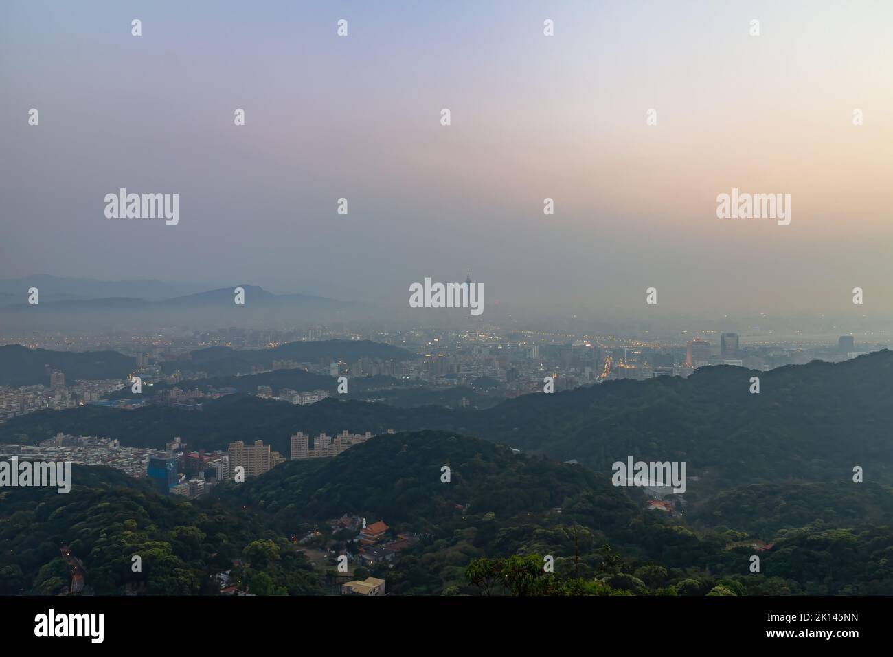 Taiwan cityscape from neihu district hi-res stock photography and images - Alamy