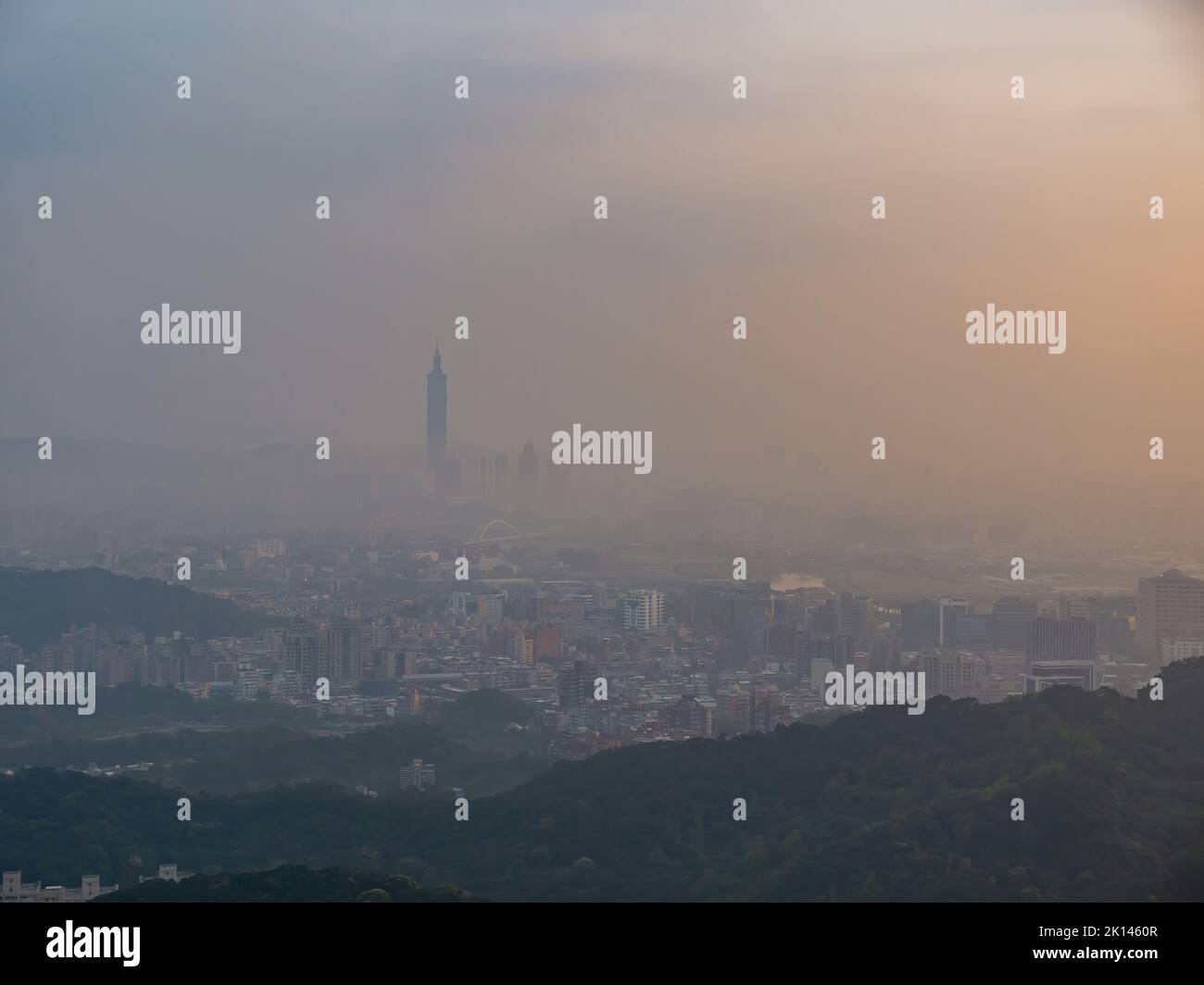 Taiwan cityscape from neihu district hi-res stock photography and ...