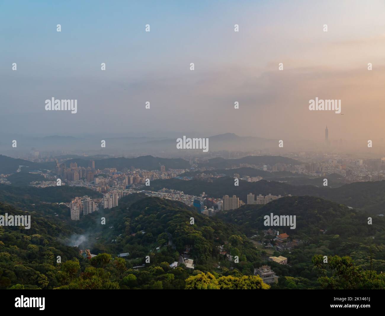 Taiwan cityscape from neihu district hi-res stock photography and ...