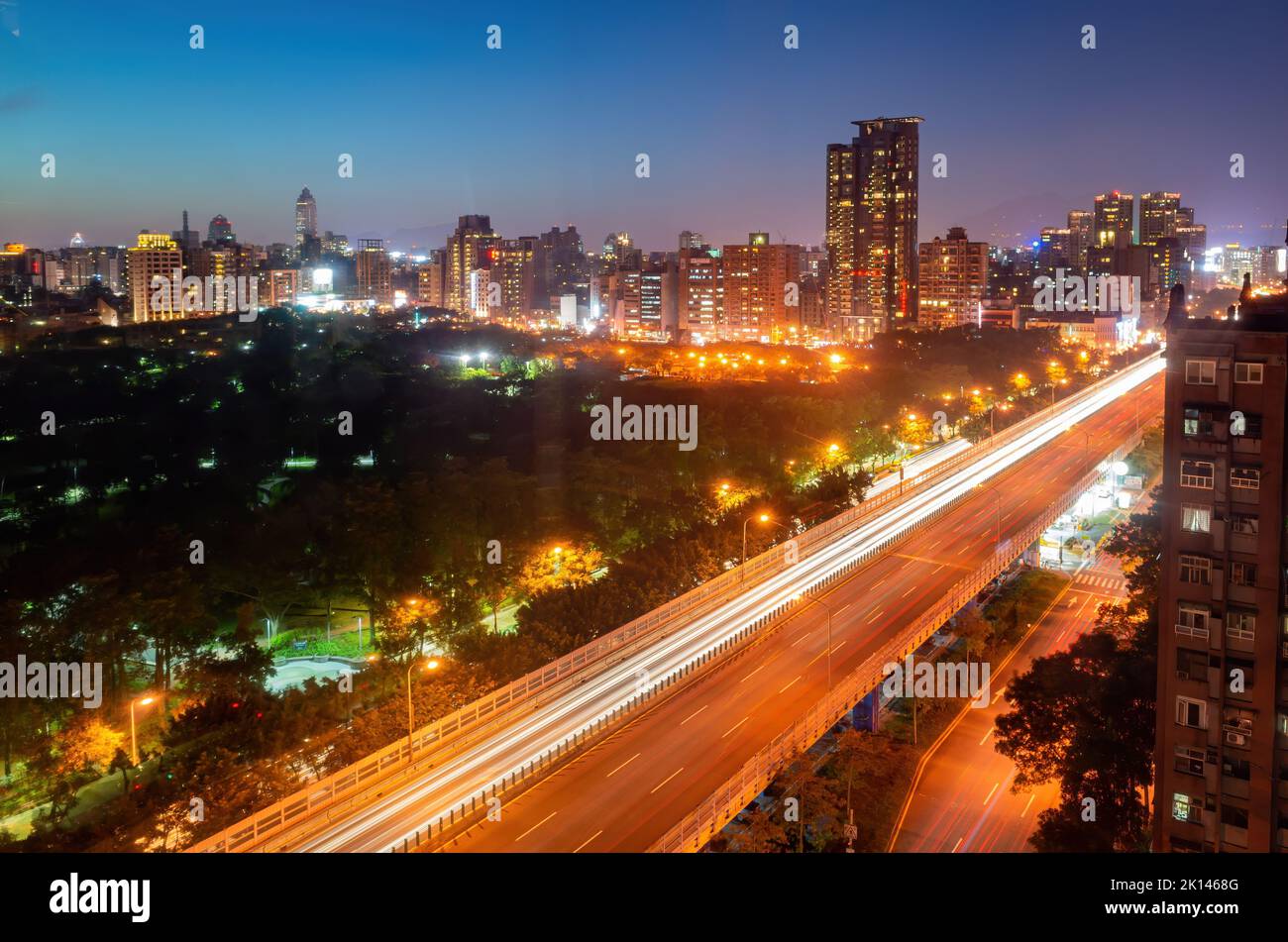 Daan forest park taipei hi-res stock photography and images - Alamy
