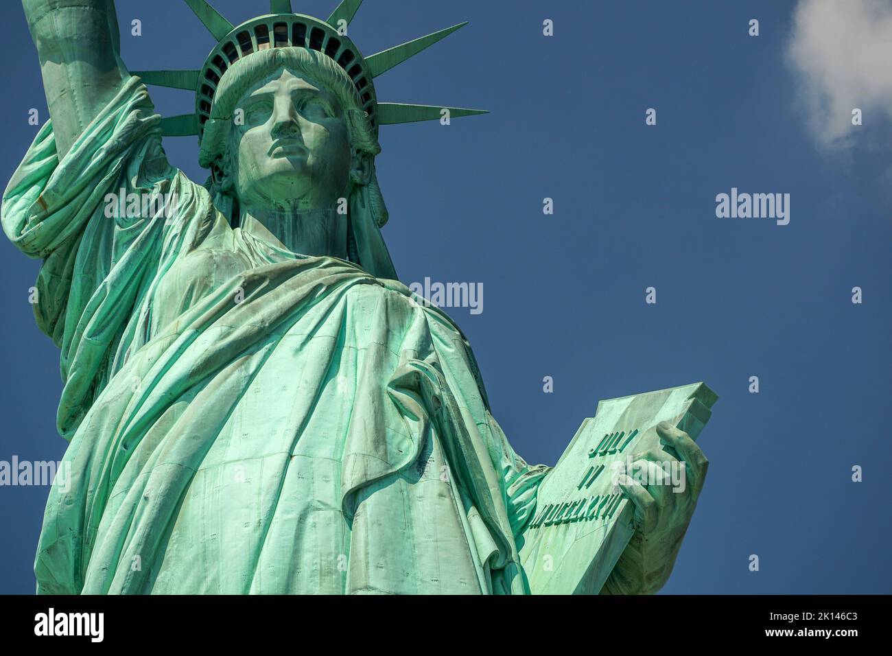 Liberty Statue New york city usa Stock Photo - Alamy