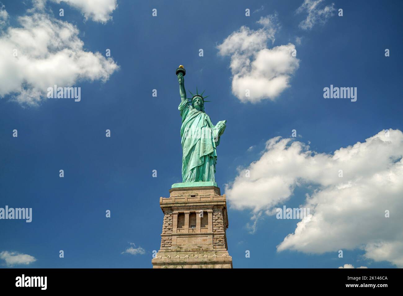 Liberty Statue New york city usa Stock Photo - Alamy