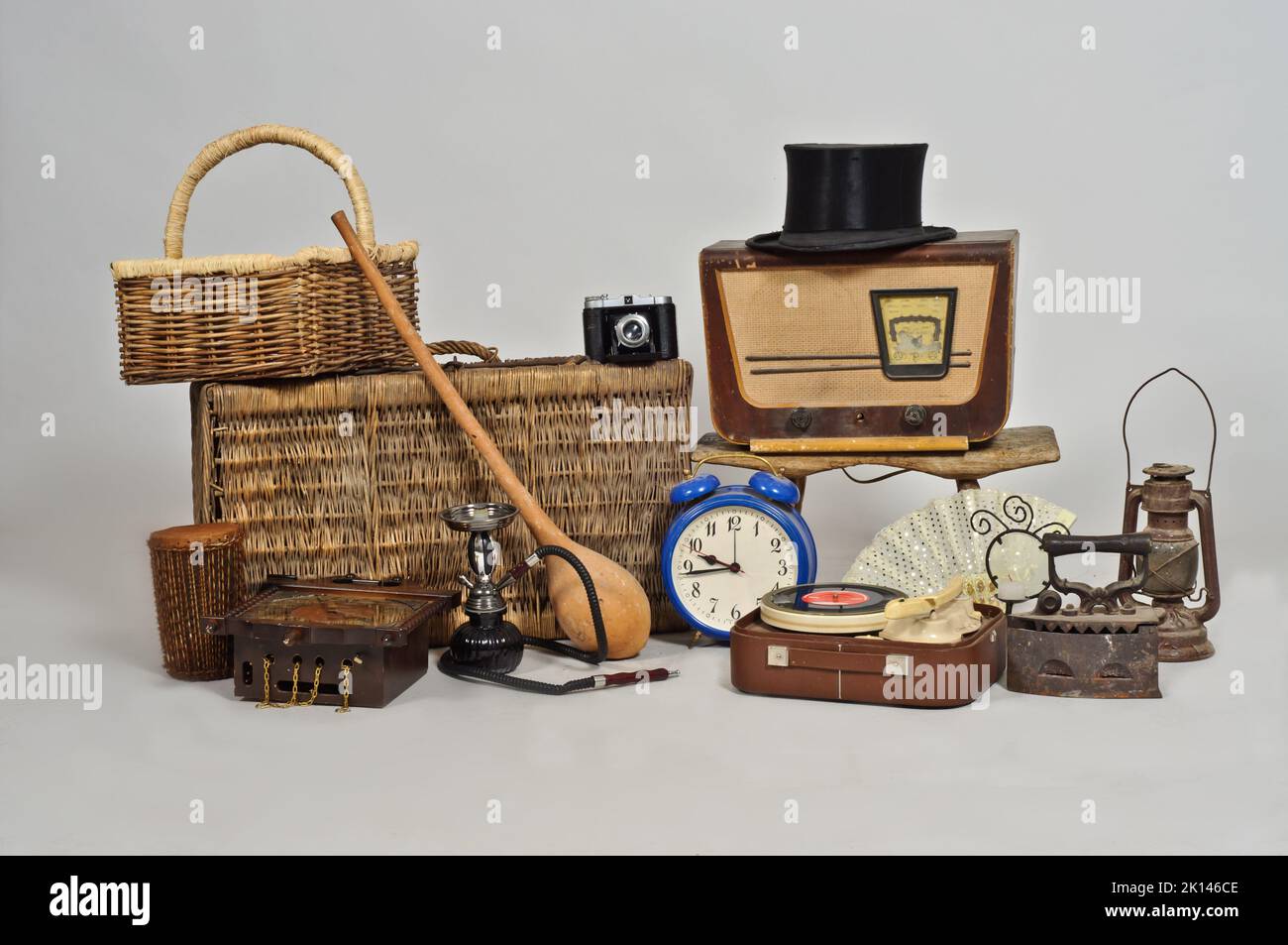 Old objects hi-res stock photography and images - Alamy