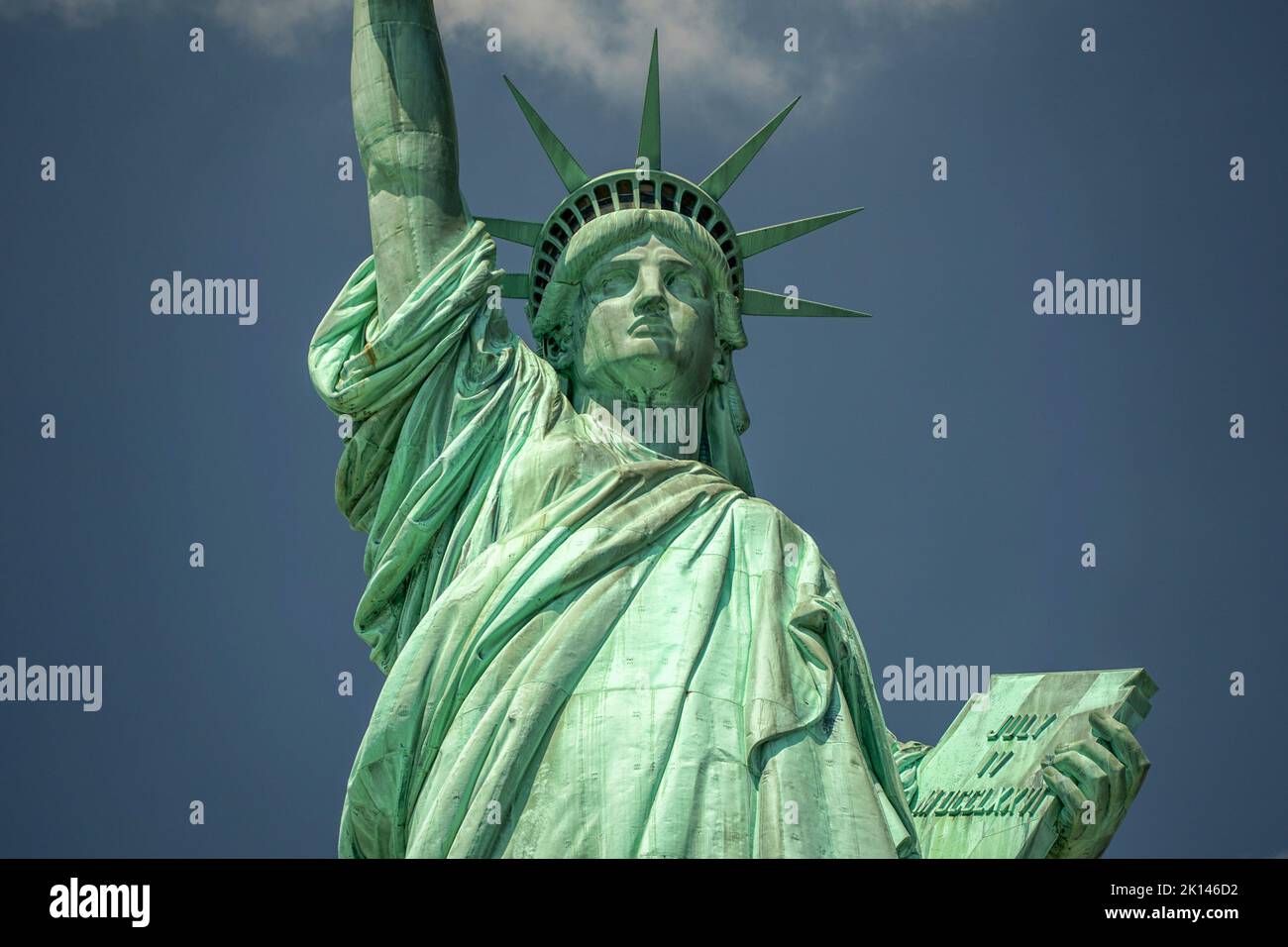 Liberty Statue New york city usa Stock Photo - Alamy