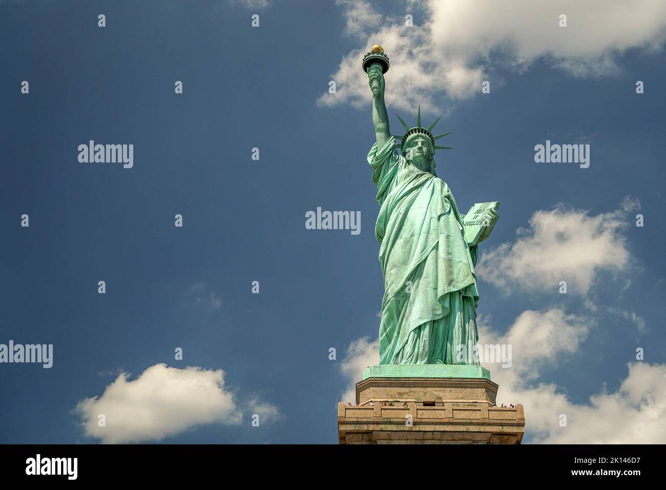 Liberty Statue New york city usa Stock Photo - Alamy
