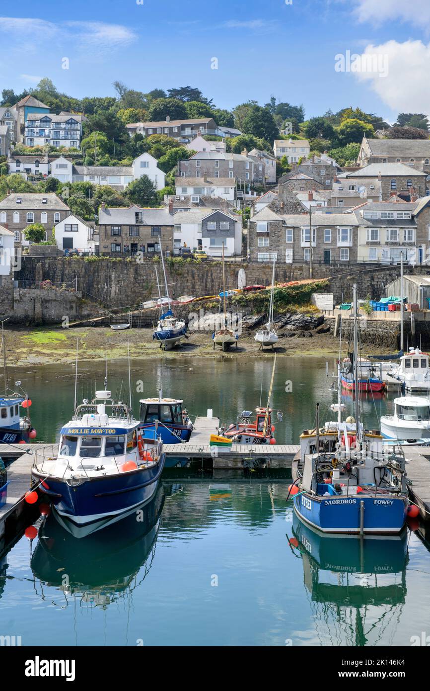 Newlyn harbour in Cornwall, UK Stock Photo - Alamy