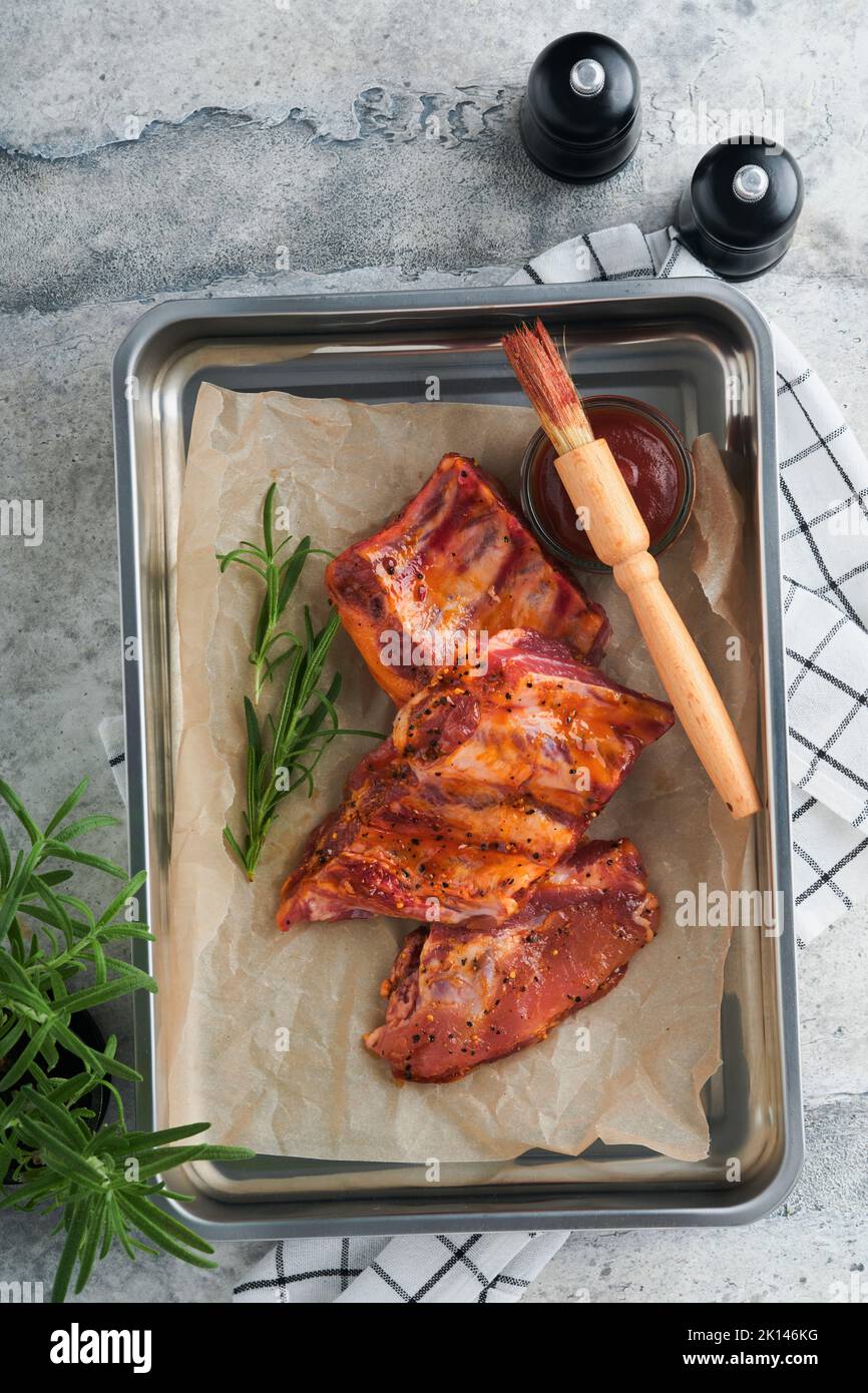 Rib bar hi-res stock photography and images - Alamy