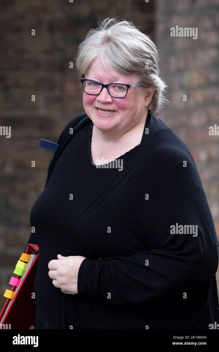 Health secretary therese coffey hi-res stock photography and images - Alamy
