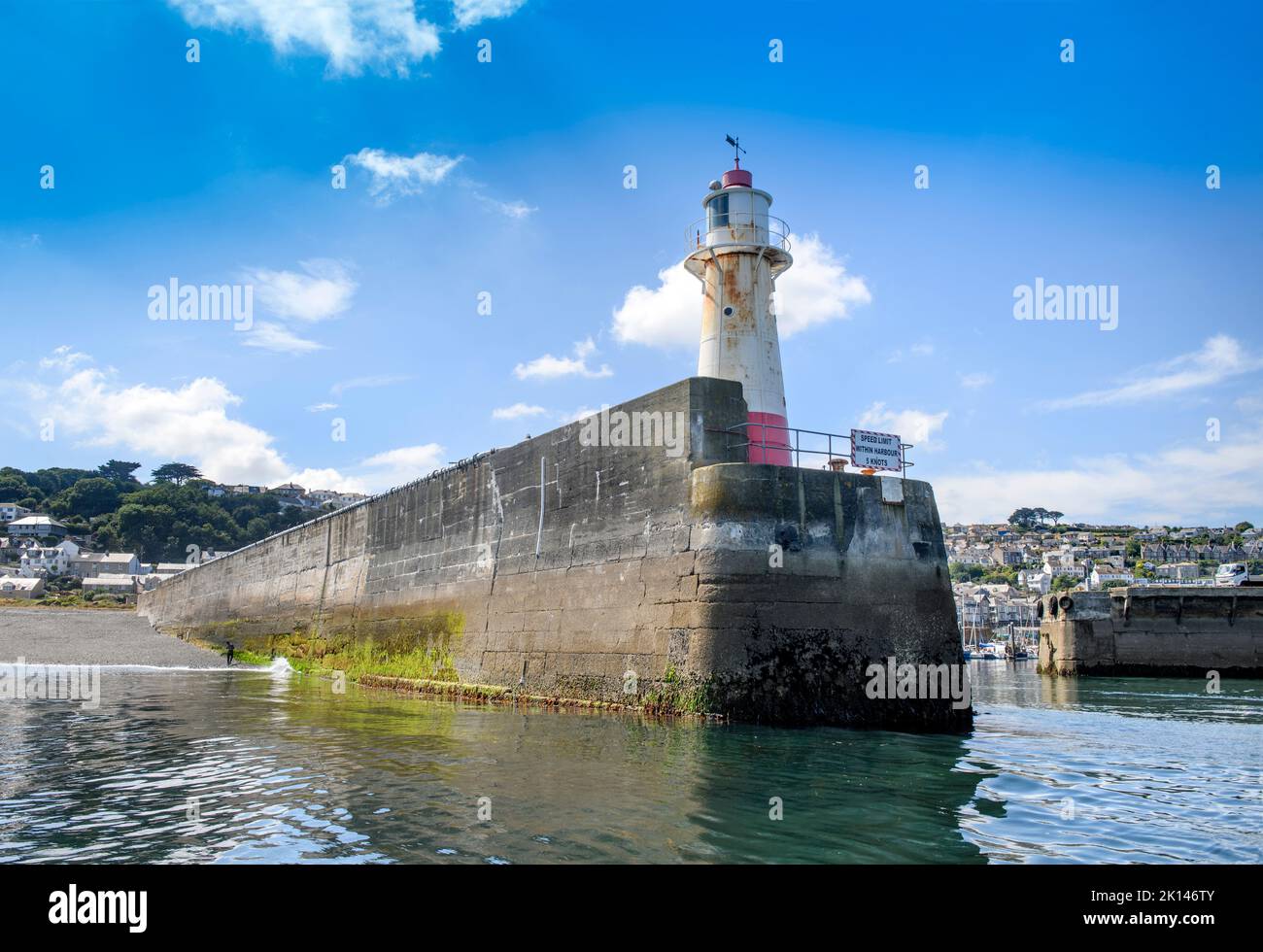Newlyn harbour in Cornwall, UK - the mean sea level at Newlyn, Ordnance ... Newlyn harbour in Cornwall, UK - the mean sea level at Newlyn, Ordnance ...