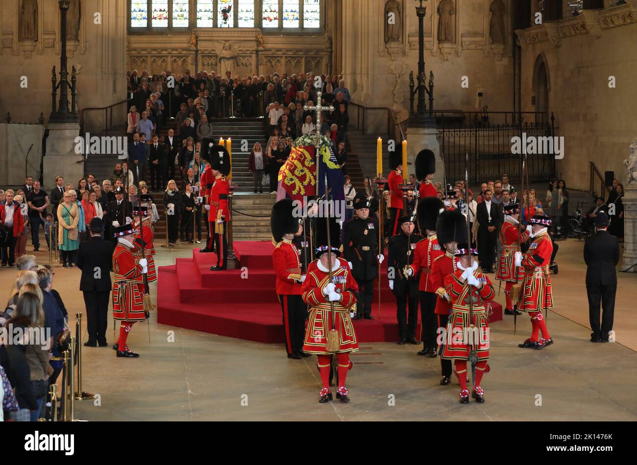 Kings body guard of the yeomen of the guard hi-res stock photography ...