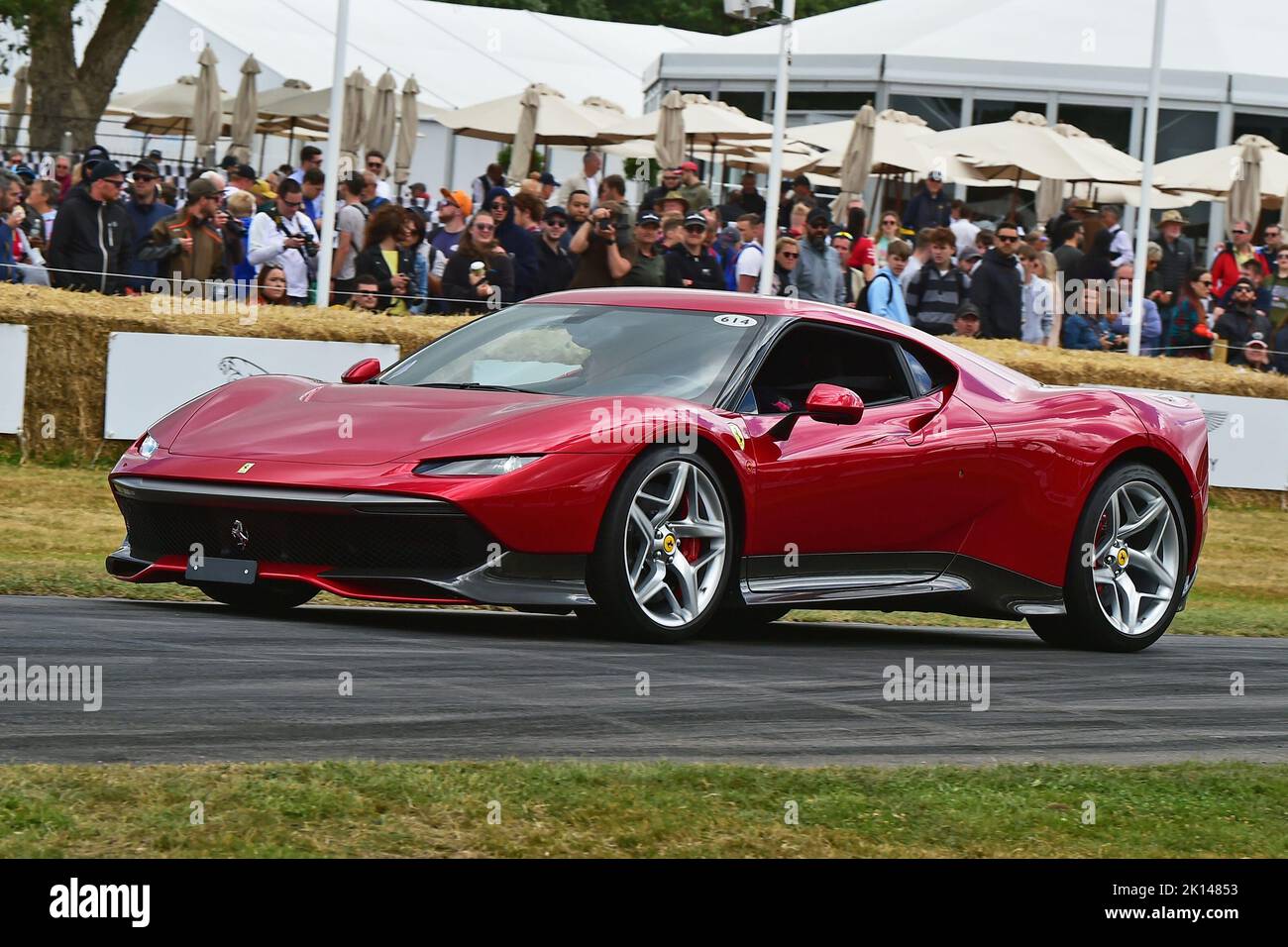 Ferrari SP38, Michelin Supercar Run, an opportunity to see, hear and ...