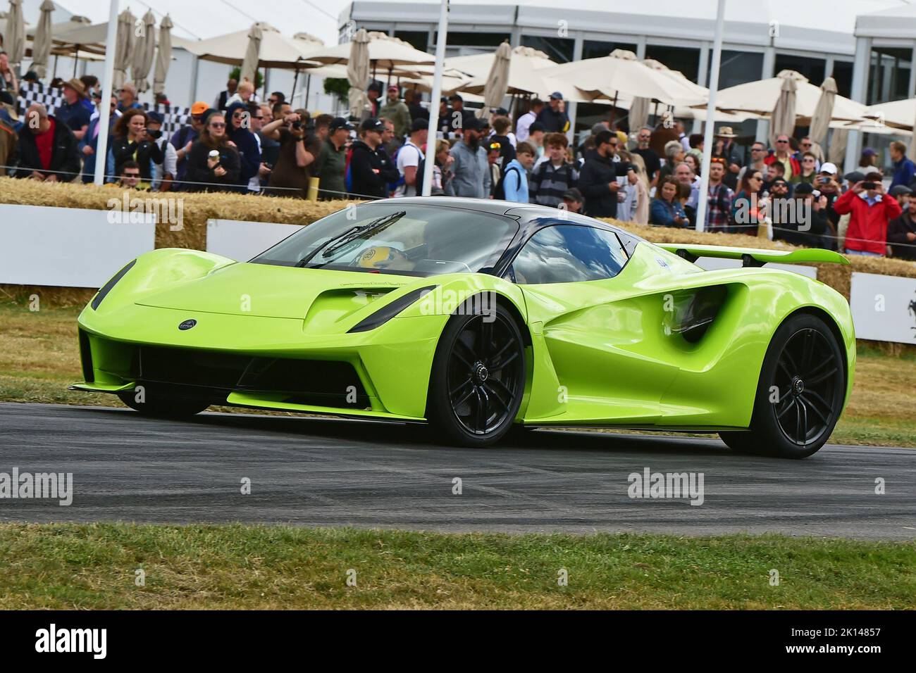 Lotus Evija, Michelin Supercar Run, an opportunity to see, hear and get ...