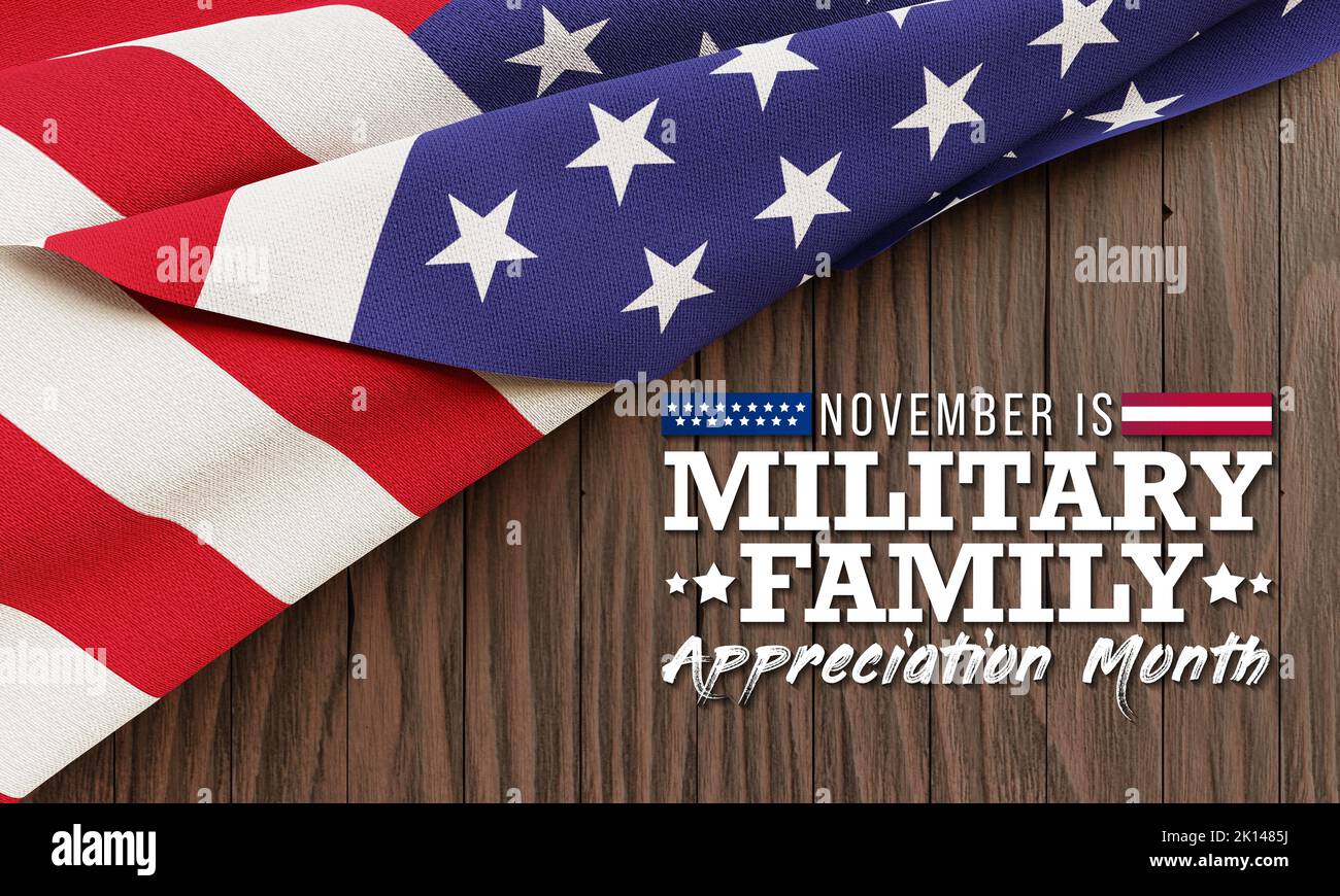 Military family appreciation month is observed every year in November ...