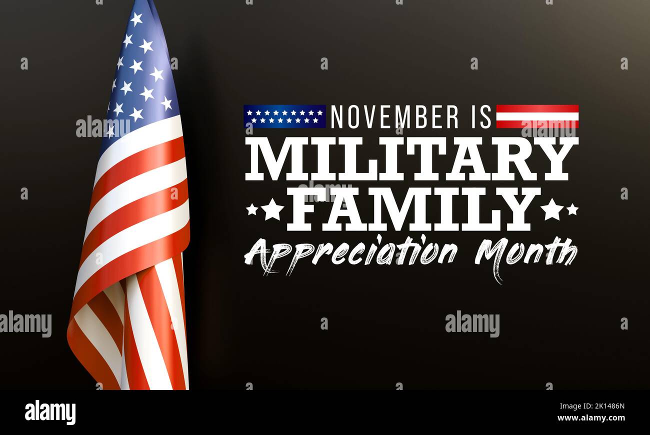 Military family appreciation month is observed every year in November ...