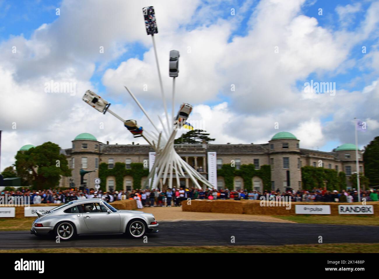Singer 911 DLS, Michelin Supercar Run, an opportunity to see, hear and ...