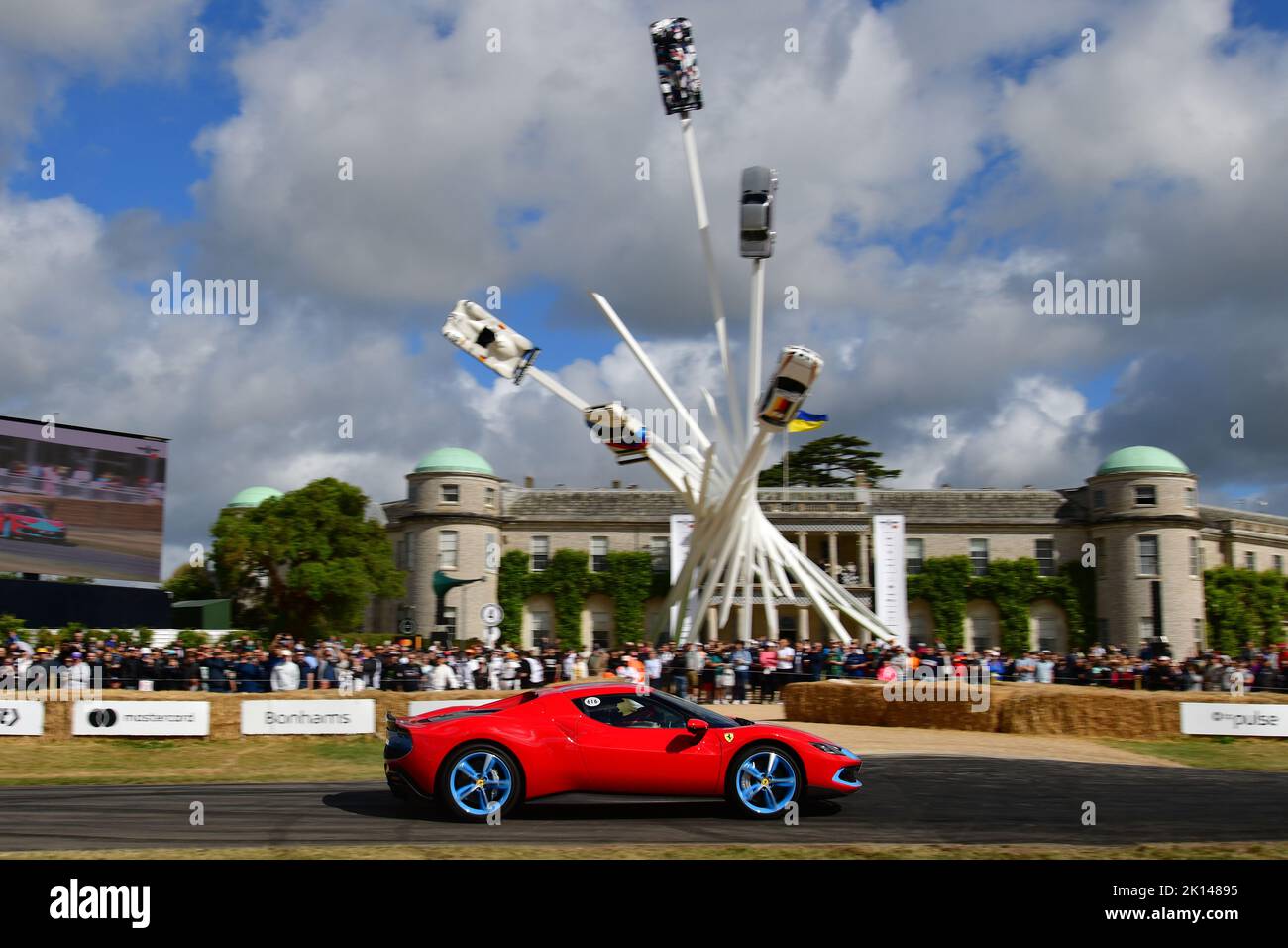 Ferrari 296 GTB, Michelin Supercar Run, an opportunity to see, hear and ...
