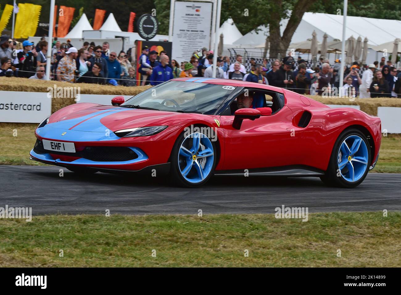 Ferrari 296 GTB, Michelin Supercar Run, an opportunity to see, hear and ...