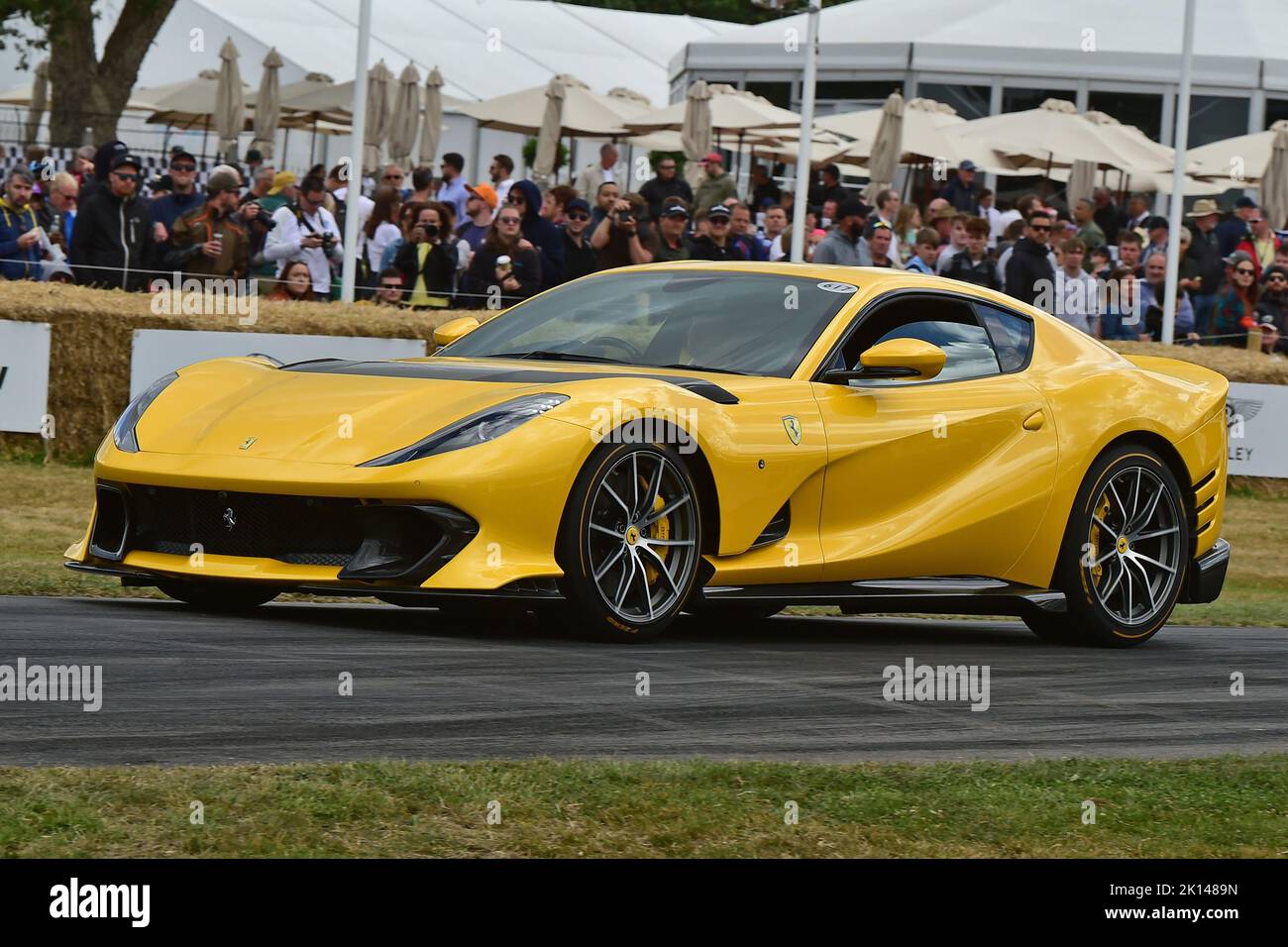 Ferrari 812 Competizione, Michelin Supercar Run, an opportunity to see ...