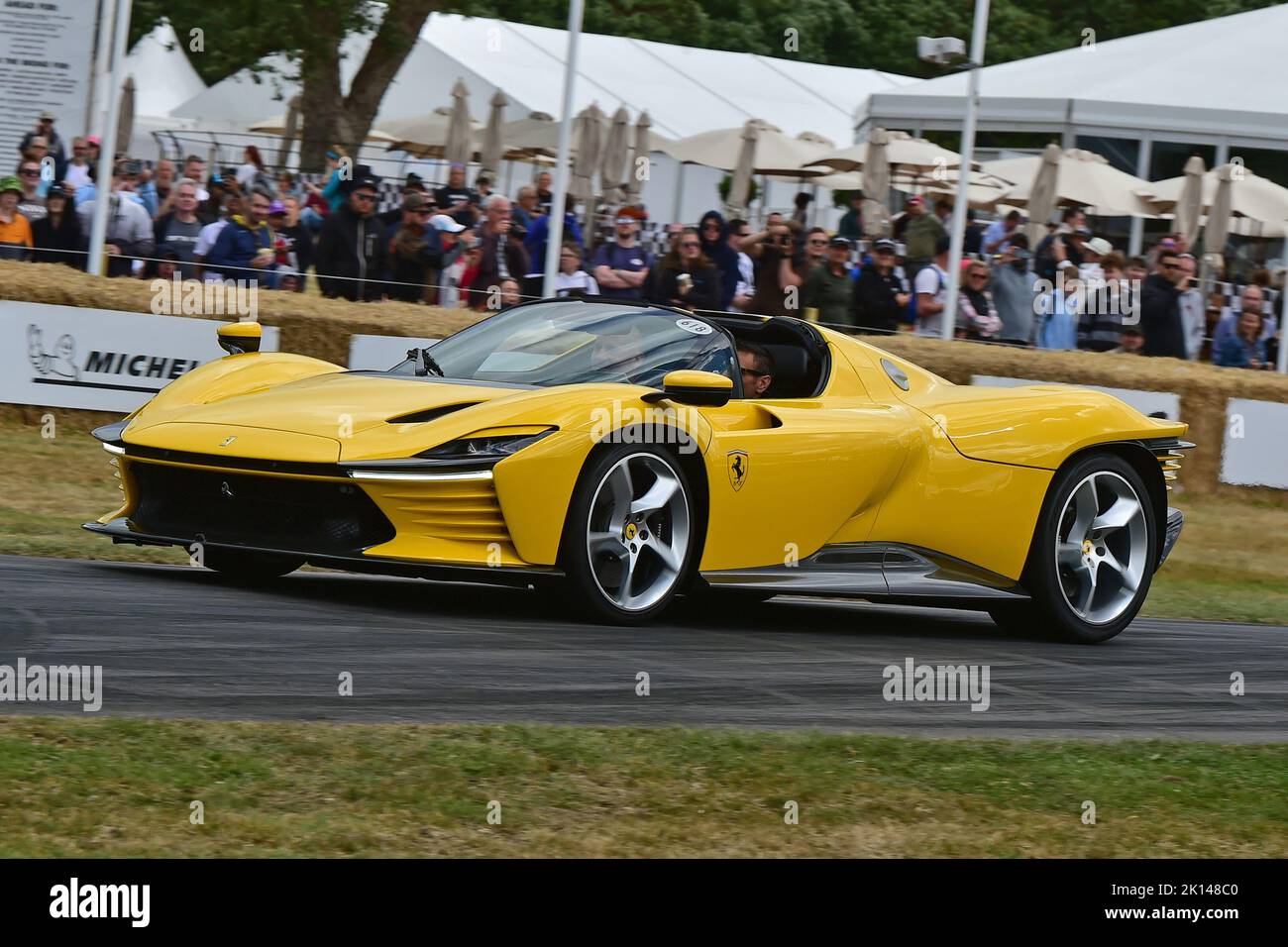 Ferrari Daytona SP3, Michelin Supercar Run, an opportunity to see, hear ...