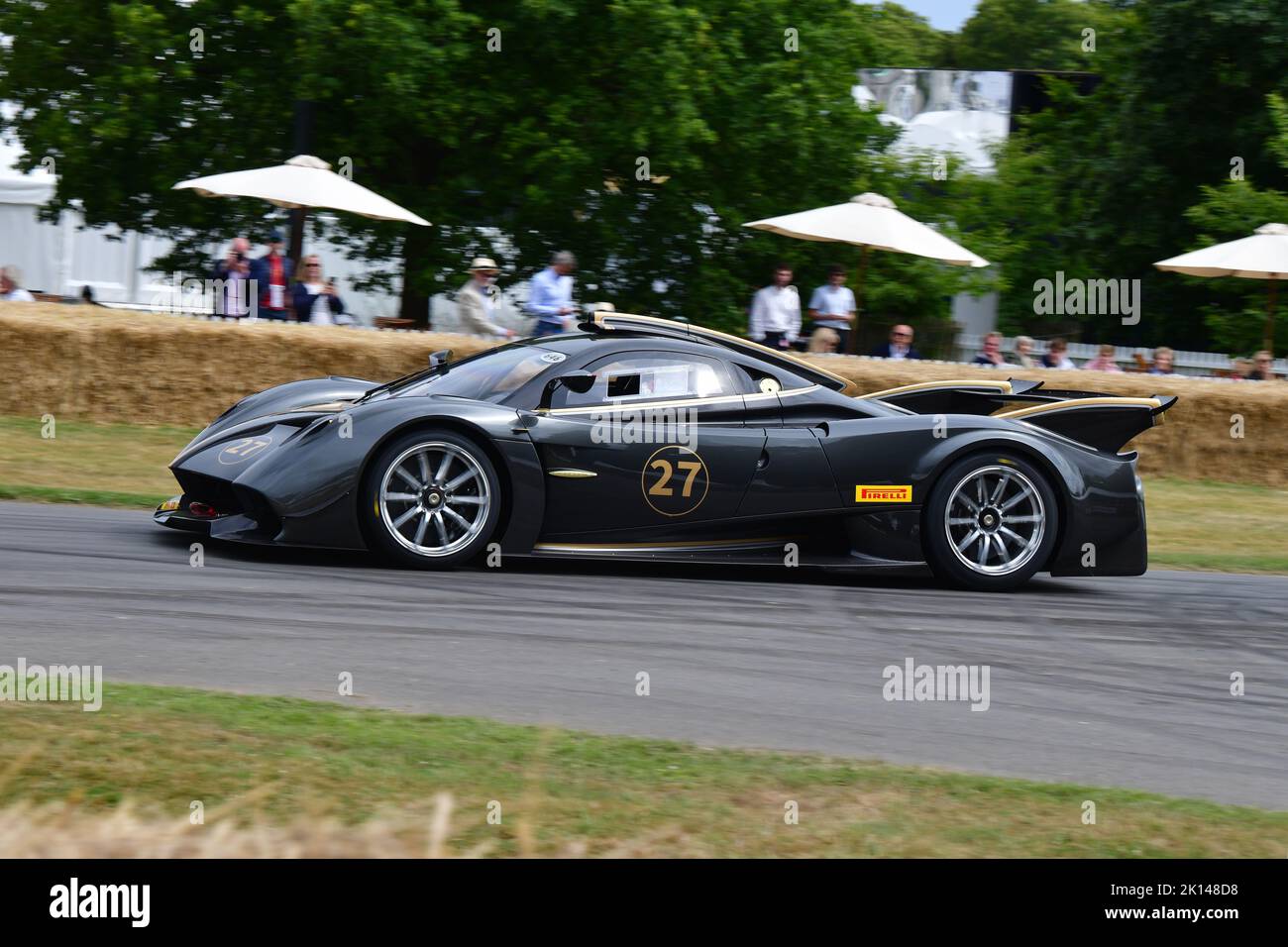 Mark Radcliffe, Francis Falconer, Pagani Huayra R, Michelin Supercar ...
