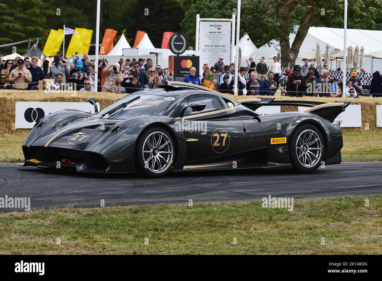 Mark Radcliffe, Francis Falconer, Pagani Huayra R, Michelin Supercar ...
