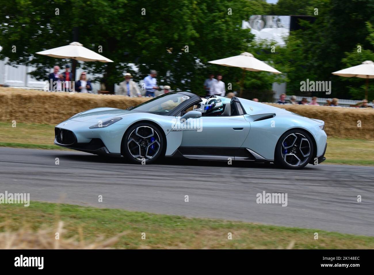 Maserati MC20 Cielo, Michelin Supercar Run, an opportunity to see, hear ...