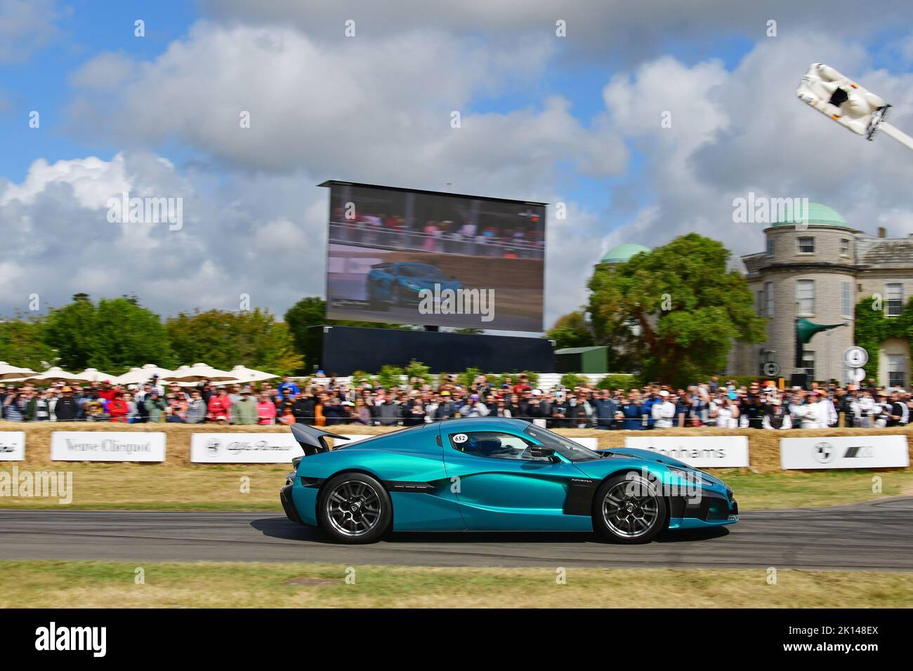 Miroslav Zmcevic, Rimac Nevera, Michelin Supercar Run, an opportunity ...